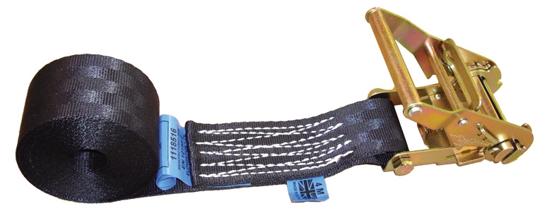 50mm Wide 1.5 tonne Endless Ratchet Lashing - Premier Lifting and ...