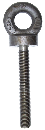 M24 Long Shank Collared Eyebolt ( swl 2.5 tonne ) - Premier Lifting and ...