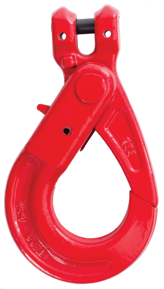 G80 Clevis Locking Hook - Premier Lifting and Safety Ltd