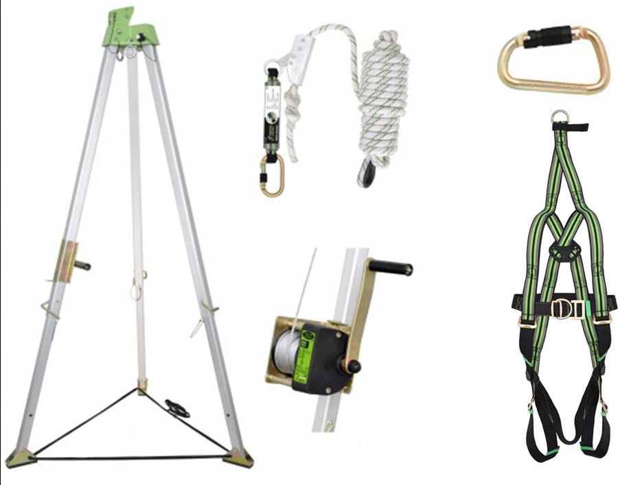Confined space rescue kit - Premier Lifting and Safety Ltd
