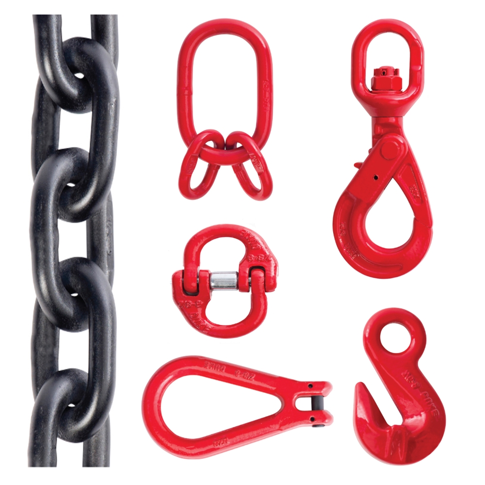 G80 Hooks & Components - Premier Lifting and Safety Ltd