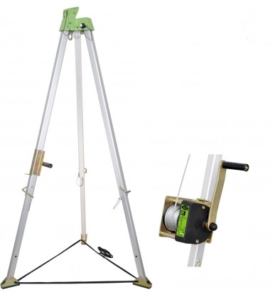 Tripod & Winch - Premier Lifting and Safety Ltd