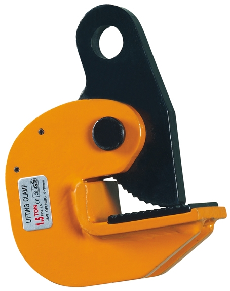 Horizontal Plate Clamps - Premier Lifting and Safety Ltd
