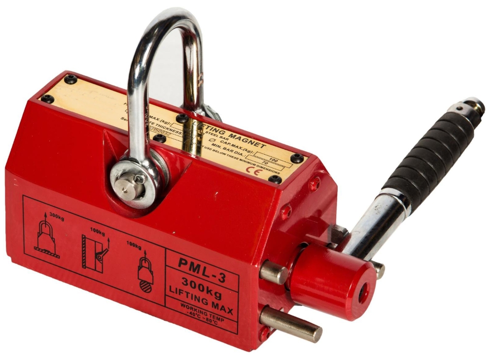 300kg Lifting Magnet - Premier Lifting and Safety Ltd