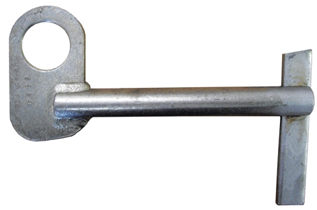 Manhole Lifting Pins – Latch Type - Premier Lifting and Safety Ltd