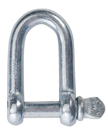 Commercial dee Shackle - Premier Lifting and Safety Ltd