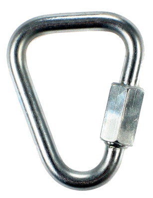 Triangular Connector 11mm Gate 22Kn - Premier Lifting and Safety Ltd