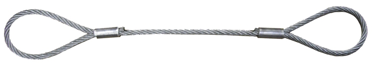 2 Tonne Wire Rope Sling with Soft Eyes - Premier Lifting and Safety Ltd