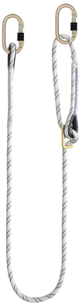 Adjustable Rope Restraint Lanyard - Premier Lifting and Safety Ltd