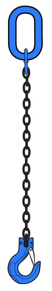 Single Leg Chainsling G10 – G100 Higher Capacity - Premier Lifting and ...